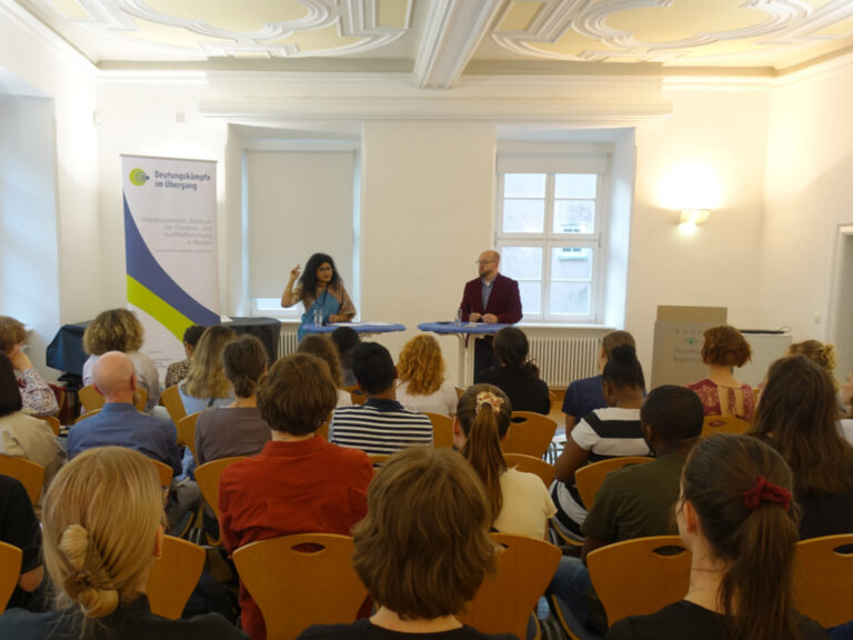 Relisten to Swati Parashar & Adam Sandor - Conflicts.Meanings.Transitions