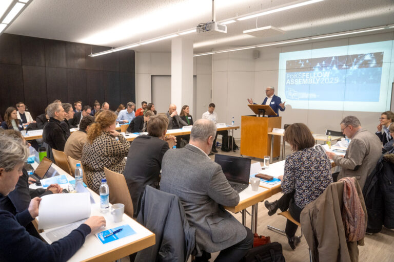 FoKS Kickoff: Fellow Assembly & MSC Side Event 2025 - Conflicts ...