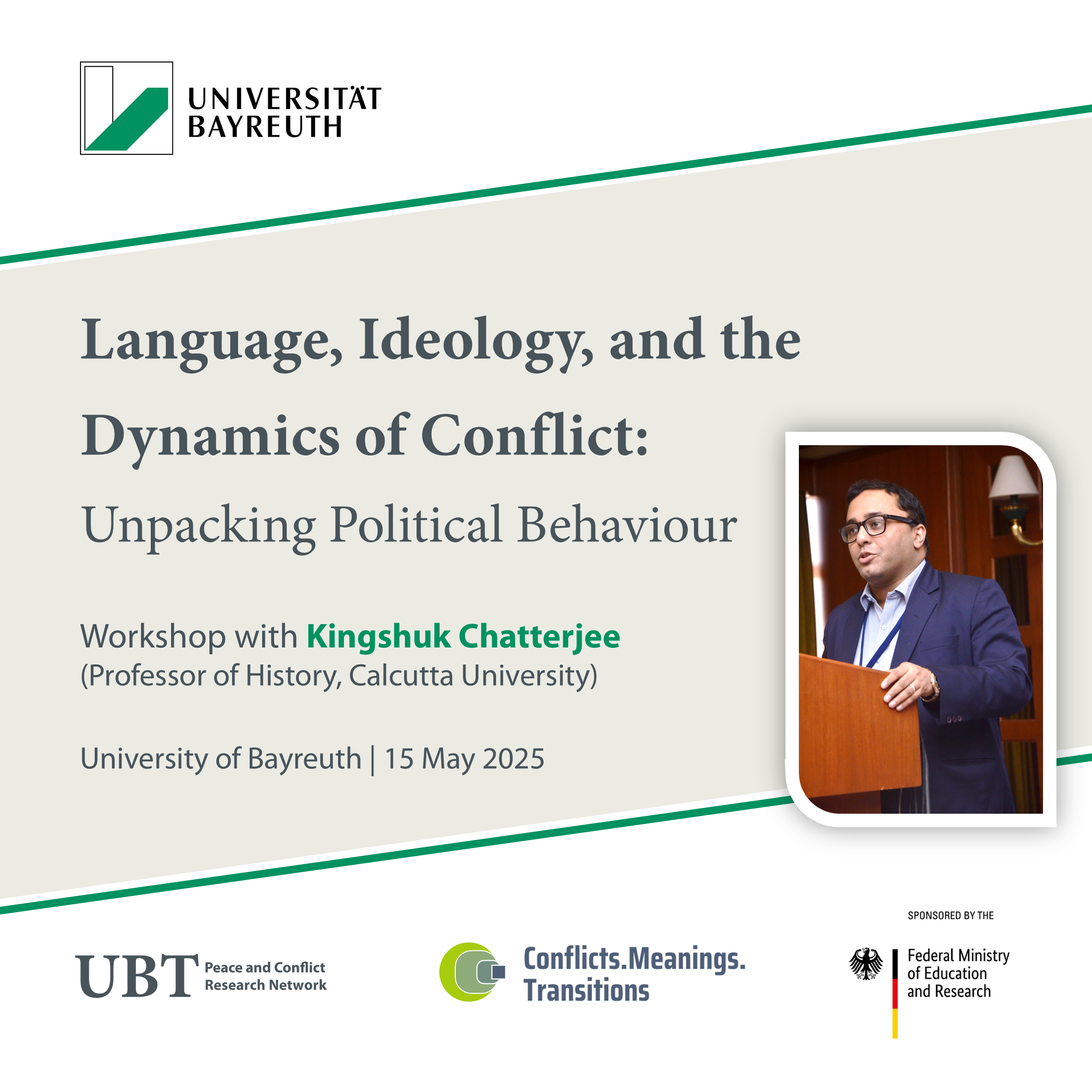 Call – Workshop „Language, Ideology, and the Dynamics of Conflict ...